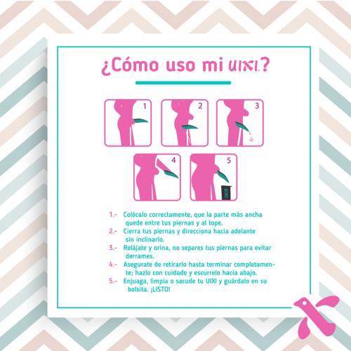 Dispositivo Para Hacer Pipi Parada (Uixi Blanco