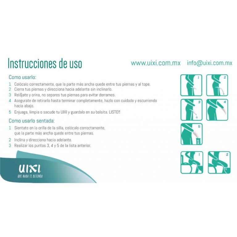 Dispositivo Para Hacer Pipi Parada (Uixi Blanco