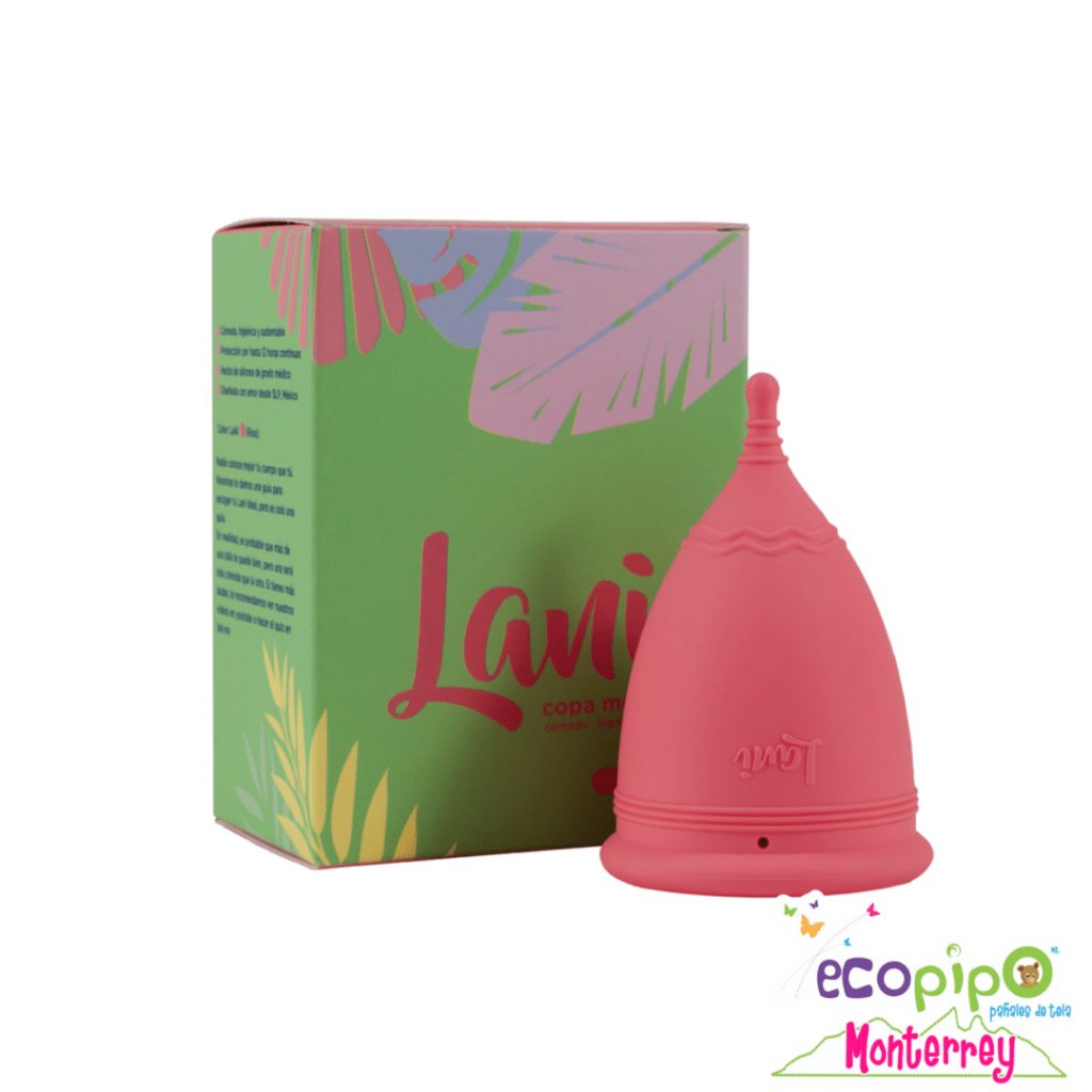 Copa Menstrual | Lani Plus | Ecopipo Monterrey
