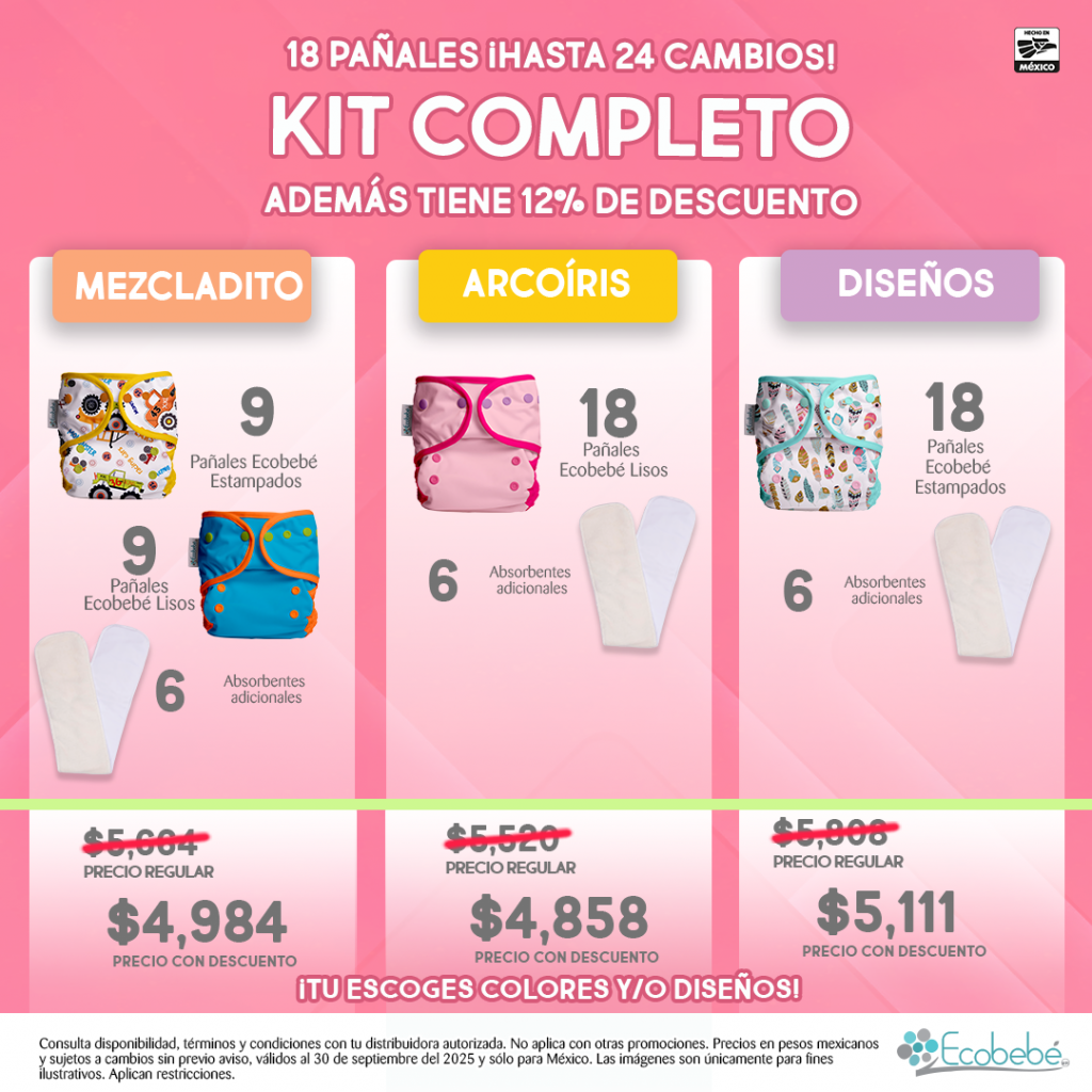 Panales Ecologicos Con Descuento G4 | Paquete Los Combines