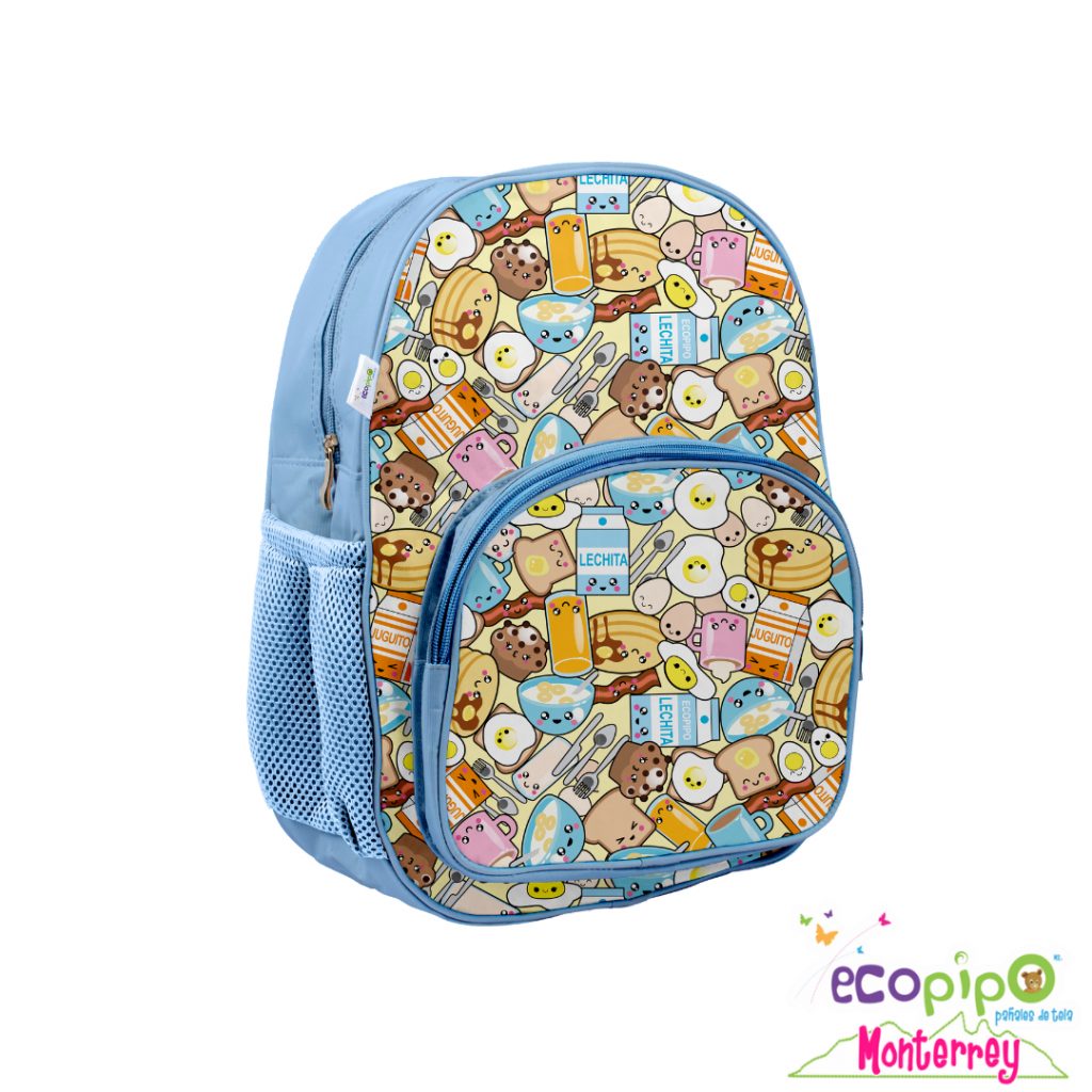 Pack Mochila + Lonchera | Ecopipo Monterrey