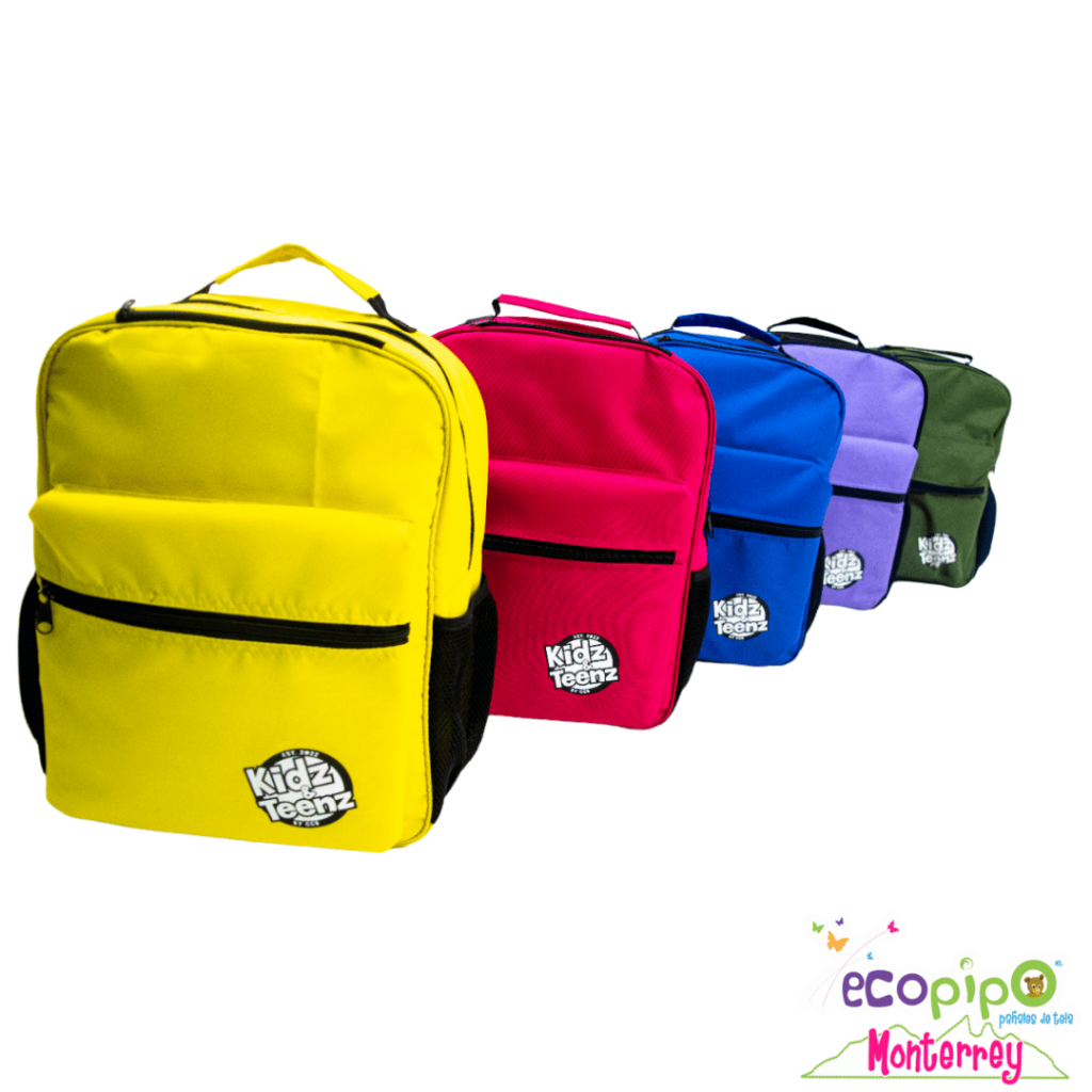 Pack Mochila + Lonchera | Ecopipo Monterrey