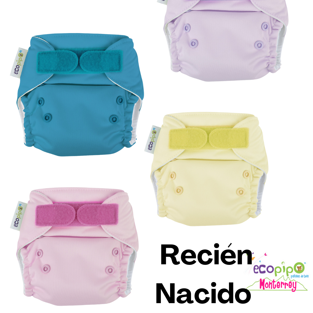 Pañales De Tela Ecológicos Para Recién Nacidos | Ecopipo