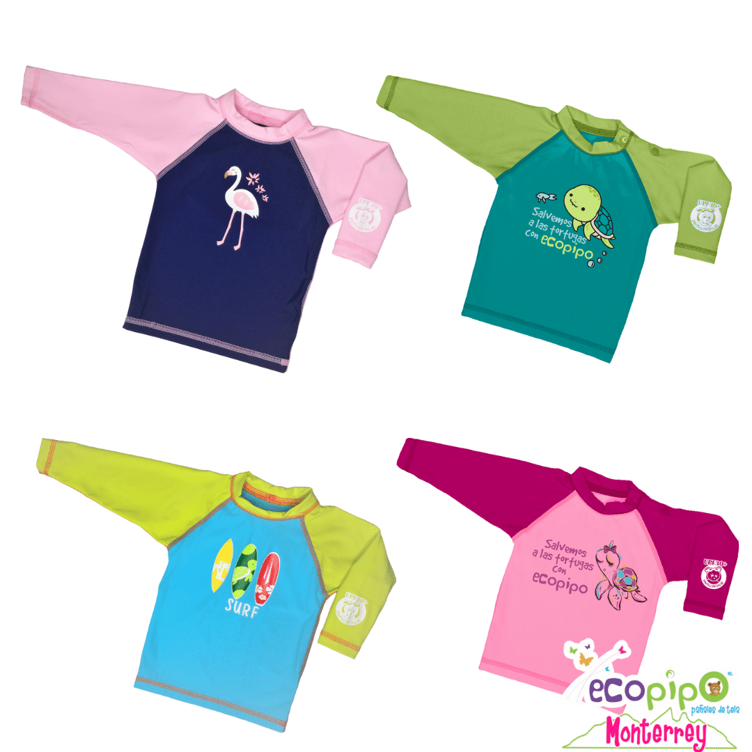 PLAYERAS DE NATACIÓN | Ecopipo Monterrey