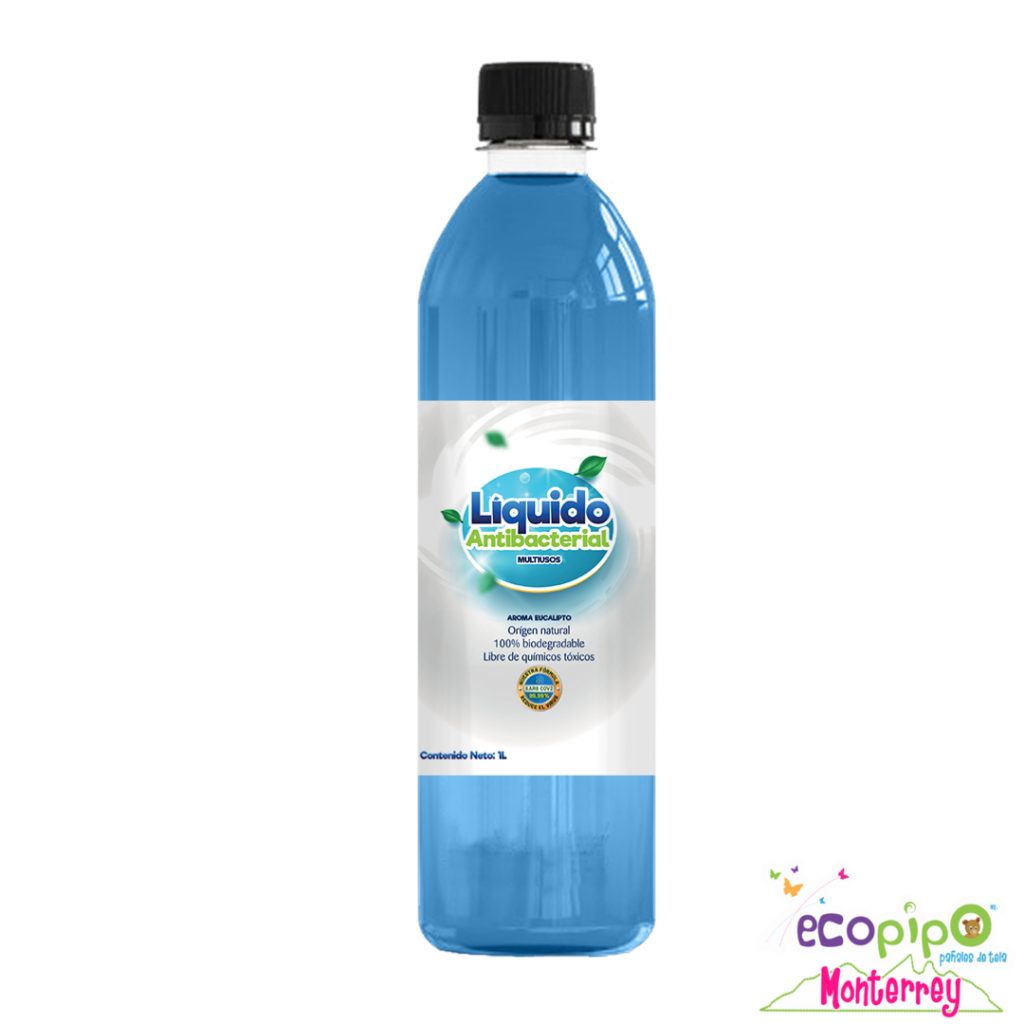 Liquido Para Lavado Antibacterial 1lt